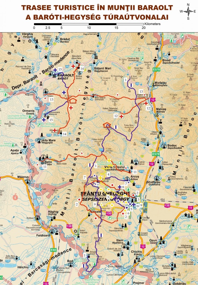 Munţii Baraolt - Managementul adecvat al ariilor naturale protejate ...